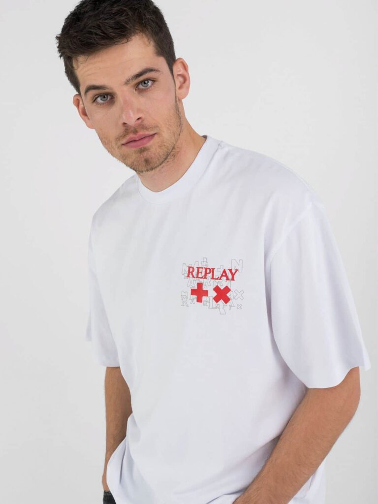 Men's T-Shirts - Replay Jeans