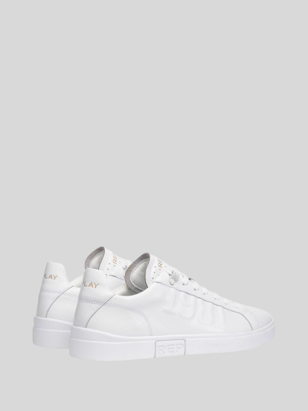 Polys M 1981 2 White White - Replay Jeans